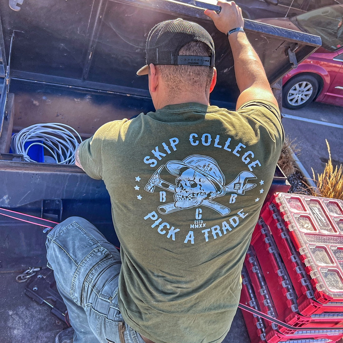 Skip college pick a trade – Blue Collar Bones