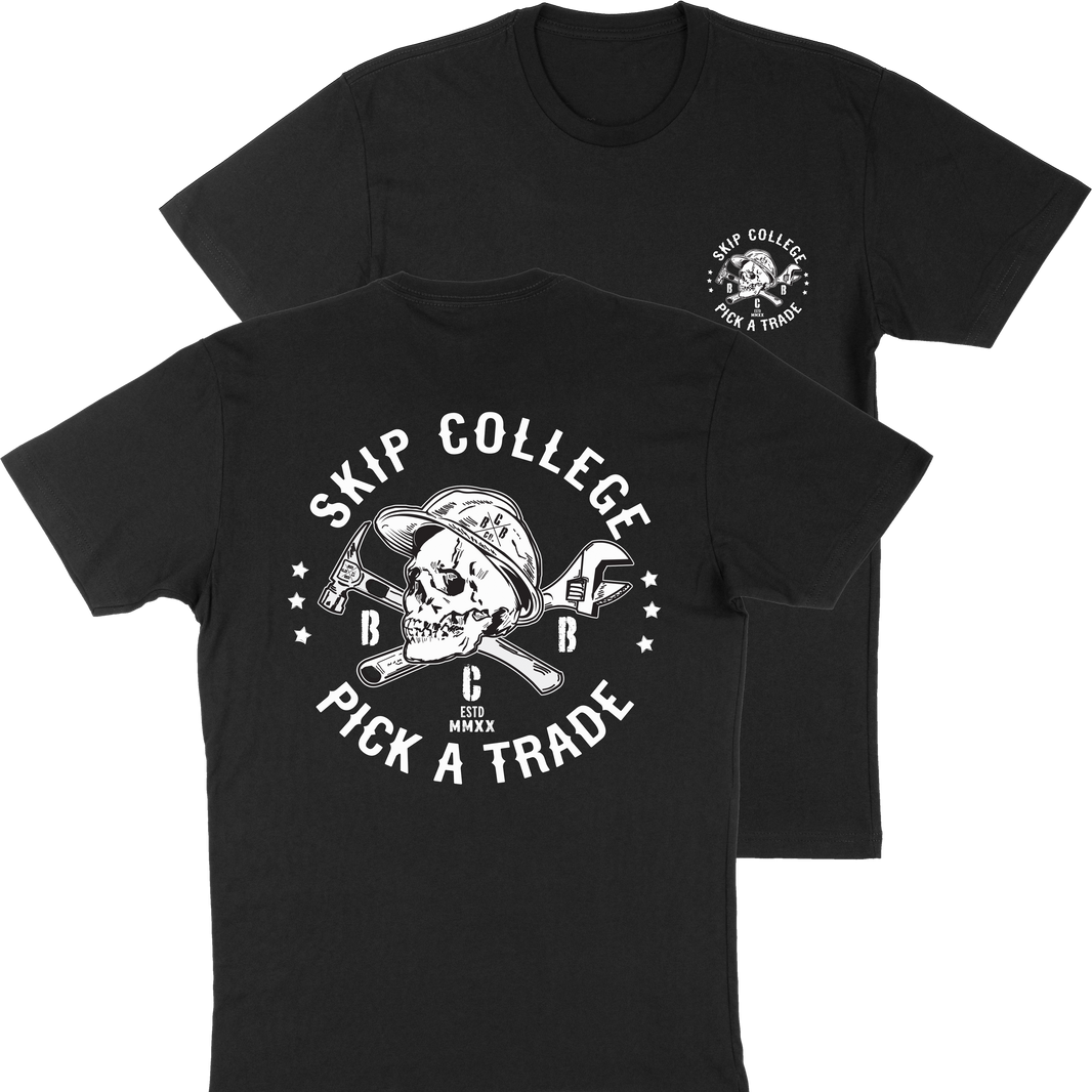 Skip college pick a trade – Blue Collar Bones