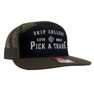 Skip college pick a trade – Blue Collar Bones